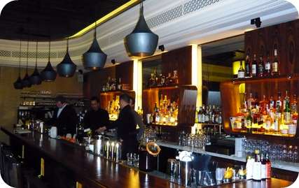 St. Francis Cocktail - Clock Bar - San Francisco - Drink of the Week