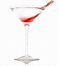 p.i.n.k. peppermint martini - Drink of the Week