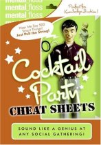 Cocktail Party Cheat Sheets - Drink of the Week