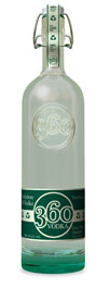 360 Vodka Review - Drink of the Week