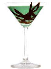 p.i.n.k. Leprechaun Martini - Drink of the Week